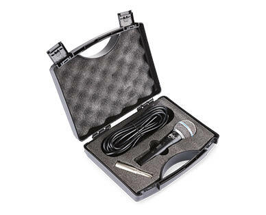 Microphone, Microphone Stand or Guitar Stand - Aldi - Australia ...