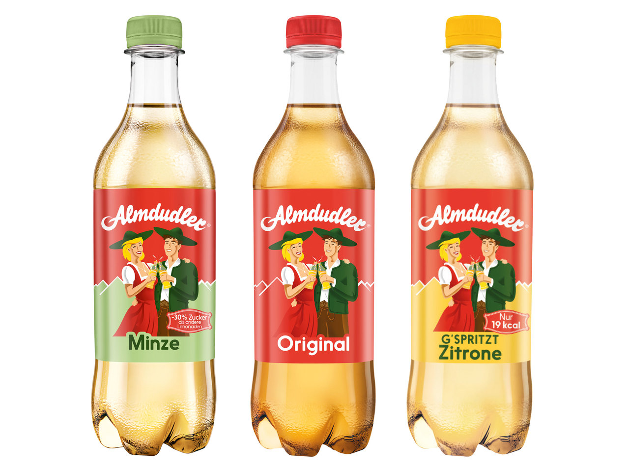 ALMDUDLER Limonade - Lidl - Österreich - Archiv Werbeangebote