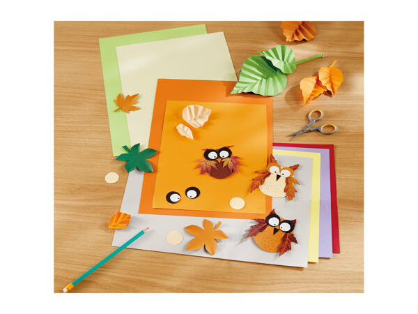 Crelando Multi-Coloured Card - Lidl - Great Britain - Specials archive
