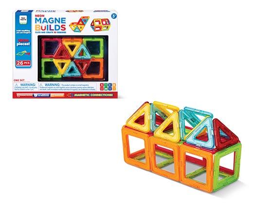 Bee Happy Magnetic Tiles - Aldi - US - Specials archive