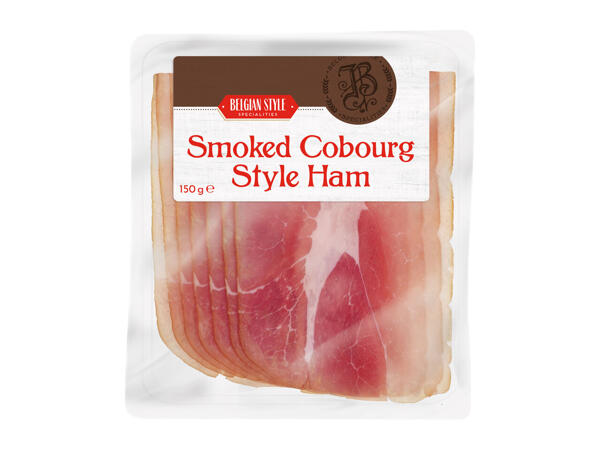 Belgian Style Smoked Cobourg Style Ham - Lidl - Great Britain ...
