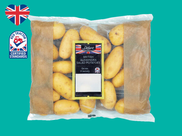 Deluxe Alexandra Potatoes - Lidl - Great Britain - Specials archive