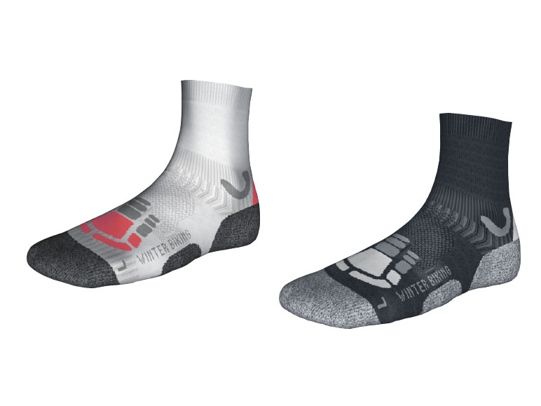 CRIVIT Adults' Cycling Socks - Lidl - Great Britain - Specials archive
