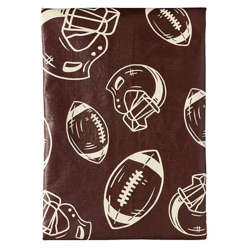 52" X 70" Vinyl Tablecloth, Brown - Aldi - US - Specials archive