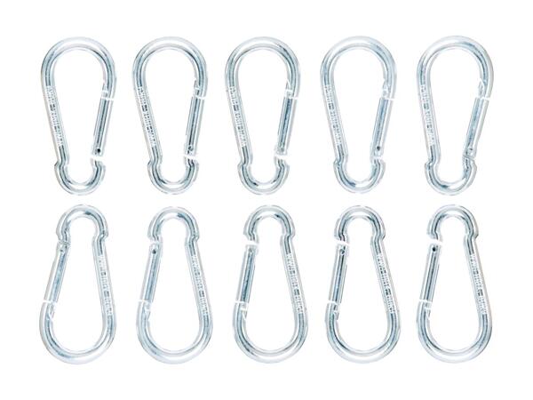 Carabiner Clips/ D-Shackles - Lidl - Northern Ireland - Specials archive