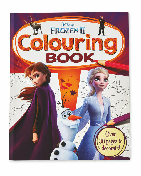 Disney Frozen 2 Colouring Book - Aldi - Great Britain - Specials archive