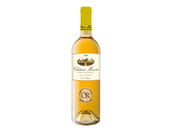 Sauternes Château Menota AOP - Lidl - Ireland - Specials archive