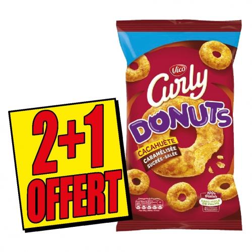 Curly donuts - Norma - France - Archive des offres promotionnelles
