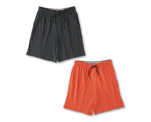 Royal Class Men's 2 Pack Sleep Shorts - Aldi - US - Specials archive