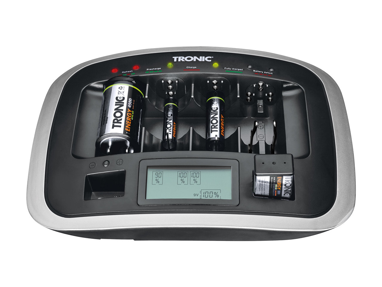 Tronic Fast Battery Charger With USB Port1 - Lidl - Great Britain ...
