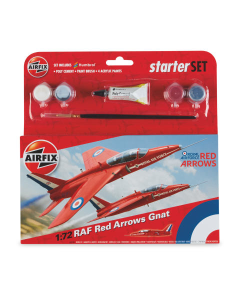 Airfix RAF Red Arrows Starter Set - Aldi - Great Britain - Specials archive