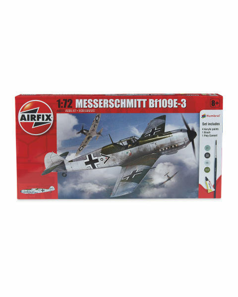 Airfix 1:72 Messerschmitt Set - Aldi - Great Britain - Specials archive