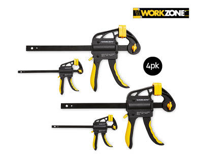 Quick Ratcheting Bar Clamps - Aldi - Australia - Specials archive