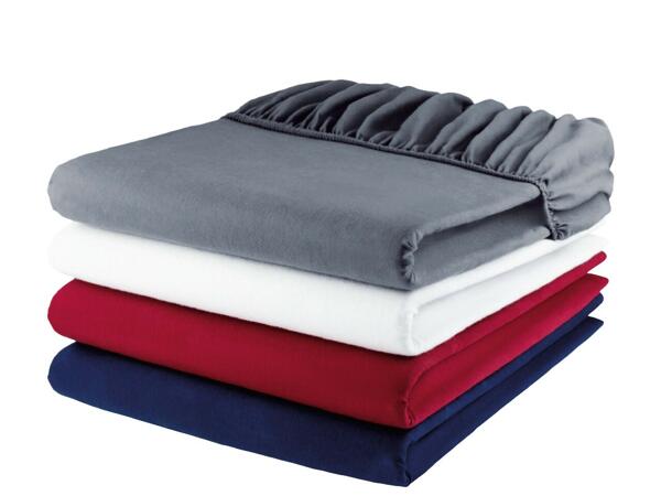 Livarno Home Fitted Sheet - Lidl - Ireland - Specials archive