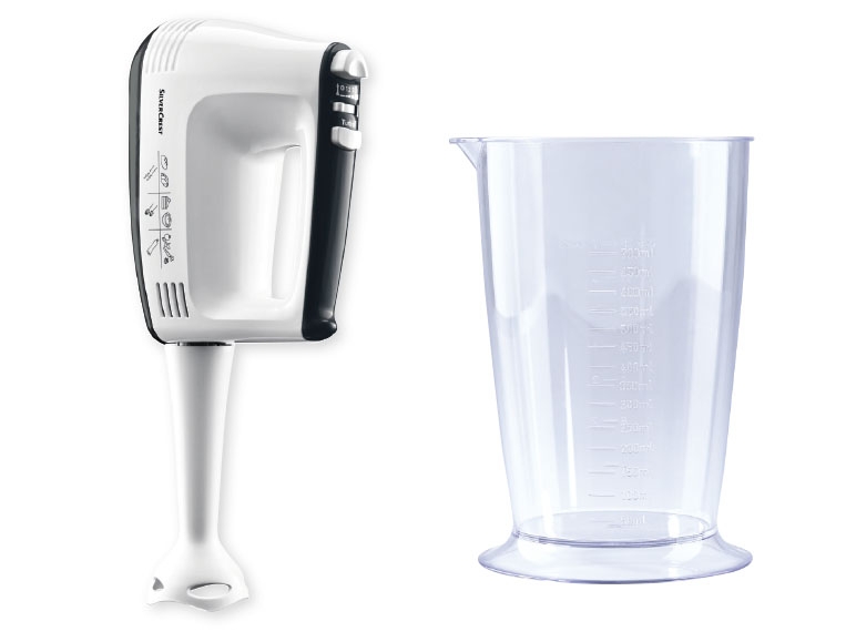 SILVERCREST KITCHEN TOOLS Hand Mixer Set - Lidl - Great Britain ...