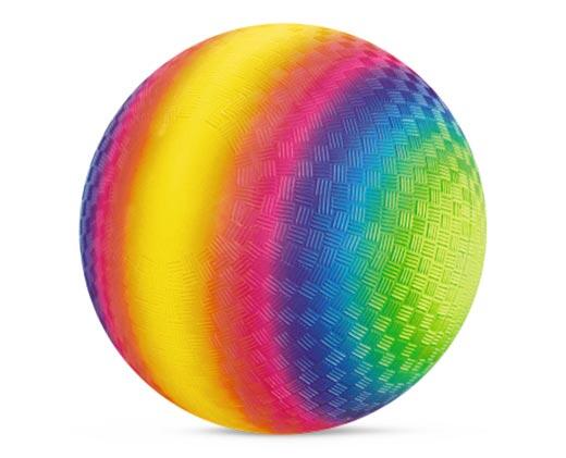 Hedstrom Rainbow Sports Ball - Aldi - US - Specials archive