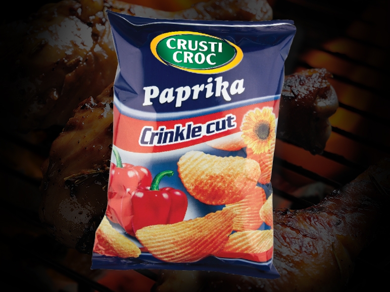 Chipsuri ondulate cu aromă de paprika - Lidl - România - Promoții arhiva