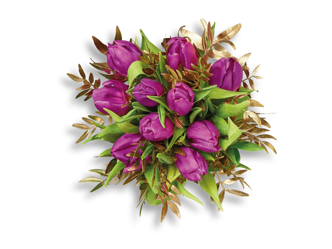 Tulip Bouquet1 - Lidl - Great Britain - Specials archive
