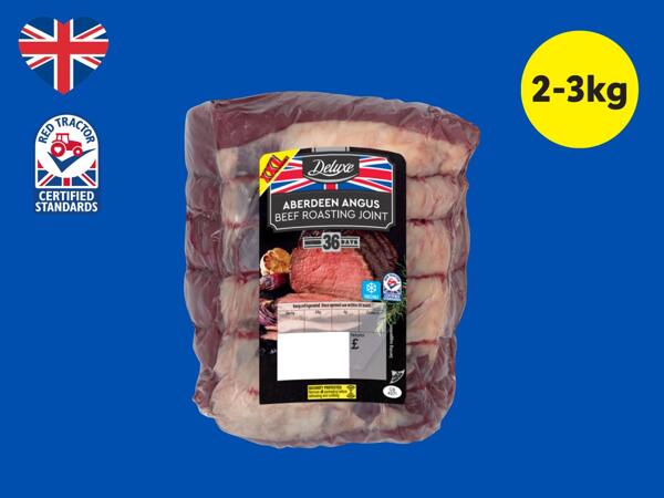 Deluxe XXL Aberdeen Angus British Beef Roasting Joint - Lidl - Great ...