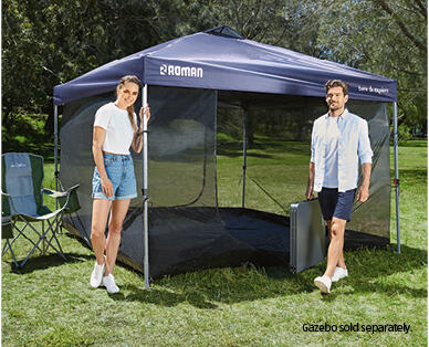 Gazebo Screen Room - Aldi - Australia - Specials archive