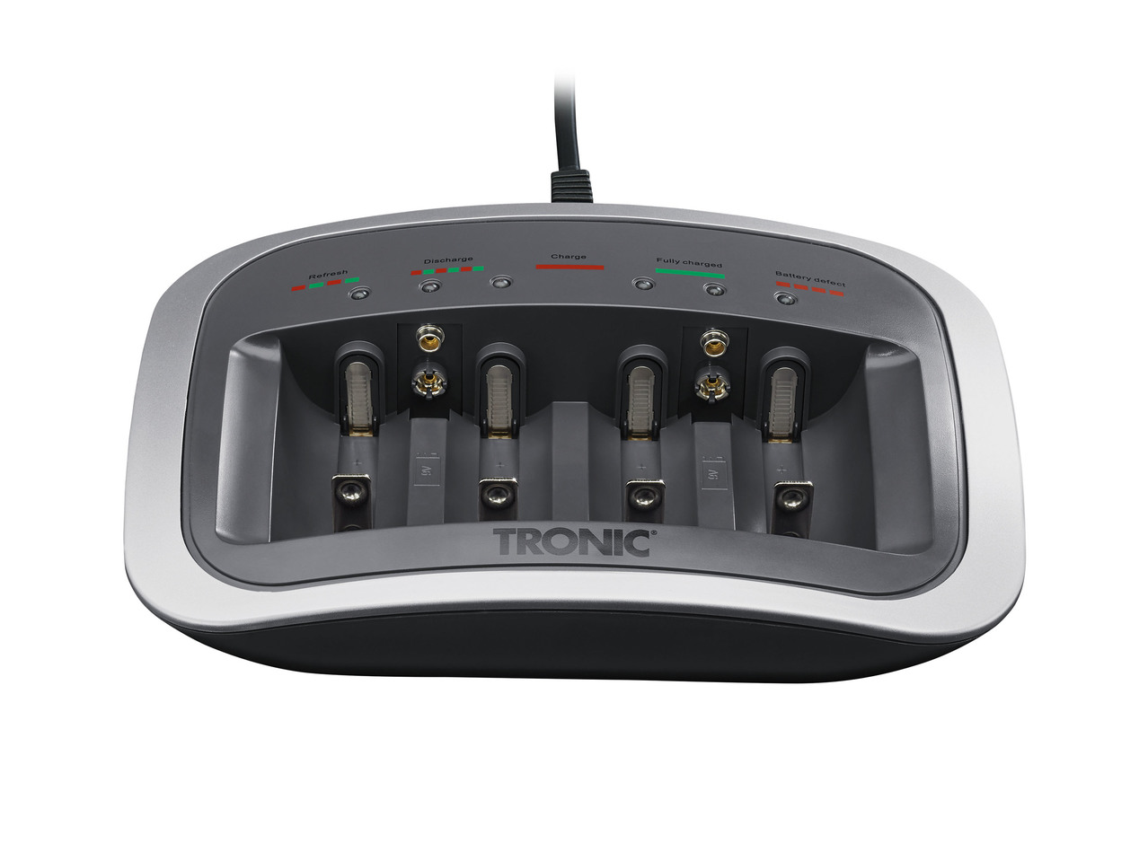 TRONIC(R) Carregador de Pilhas Universal - Lidl - Portugal - Specials ...