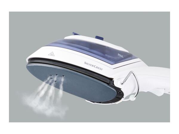 Silvercrest Garment Steamer - White - Lidl - Great Britain - Specials ...
