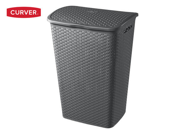 Curver 55L Laundry Hamper - Lidl - Great Britain - Specials archive