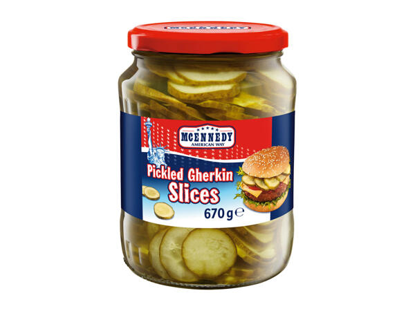 McEnnedy Pickled Gherkin Slices - Lidl - Great Britain - Specials archive