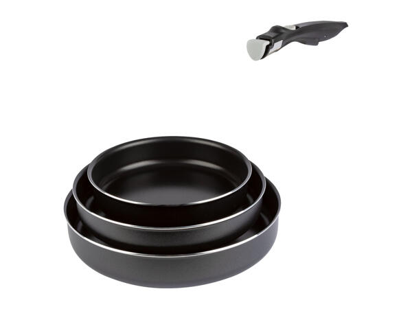 Ernesto Pan Set with Removable Handle - Lidl - Great Britain - Specials ...