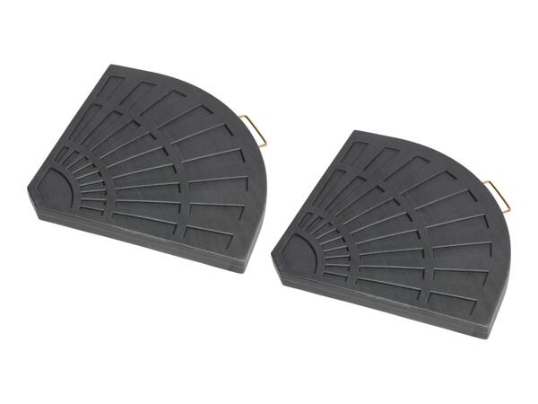 Livarno Home Parasol Base Weights – 2 Pack - Lidl - Great Britain ...