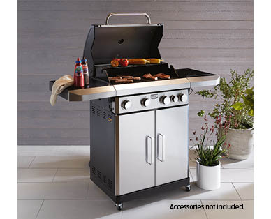 4 Burner Hooded BBQ - Aldi - Australia - Specials archive