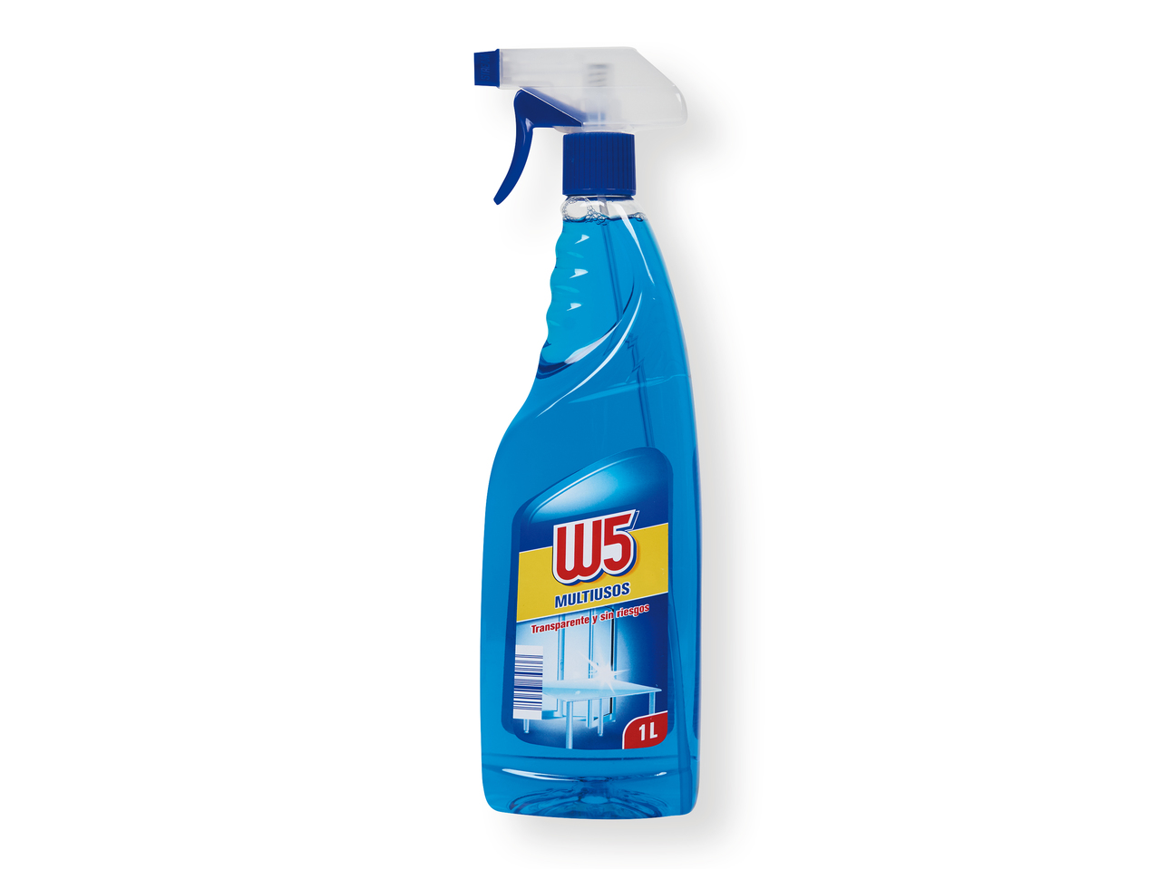 'W5(R)' Detergente multiusos transparente - Lidl - España - Archivo de ...