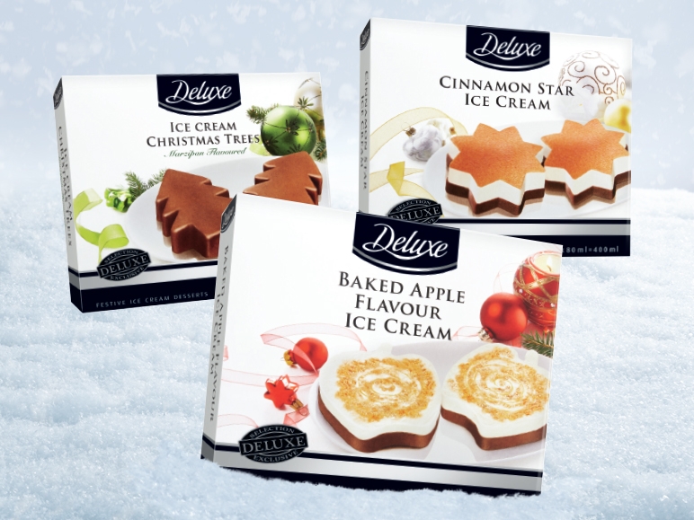 Inghetata de Craciun DIVERSE SORTIMENTE - Lidl - România - Promoții arhiva