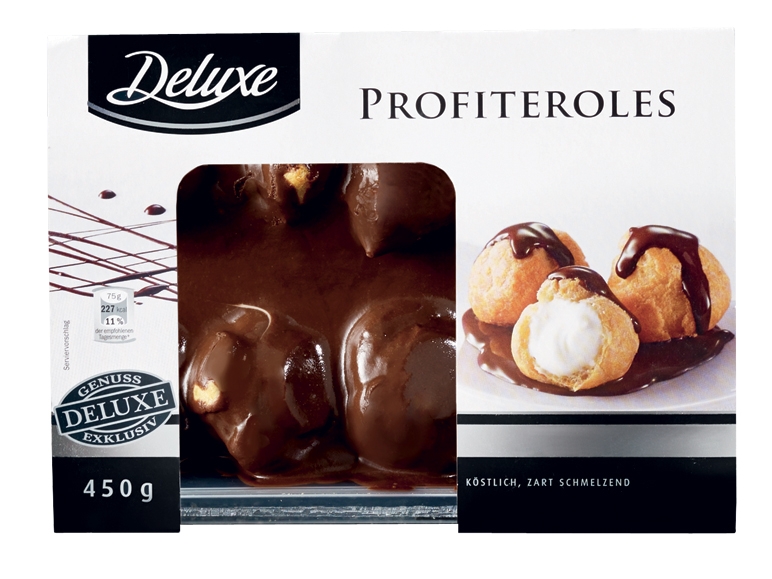 Profiteroles ou tiramisu - Lidl - France - Archive des offres ...