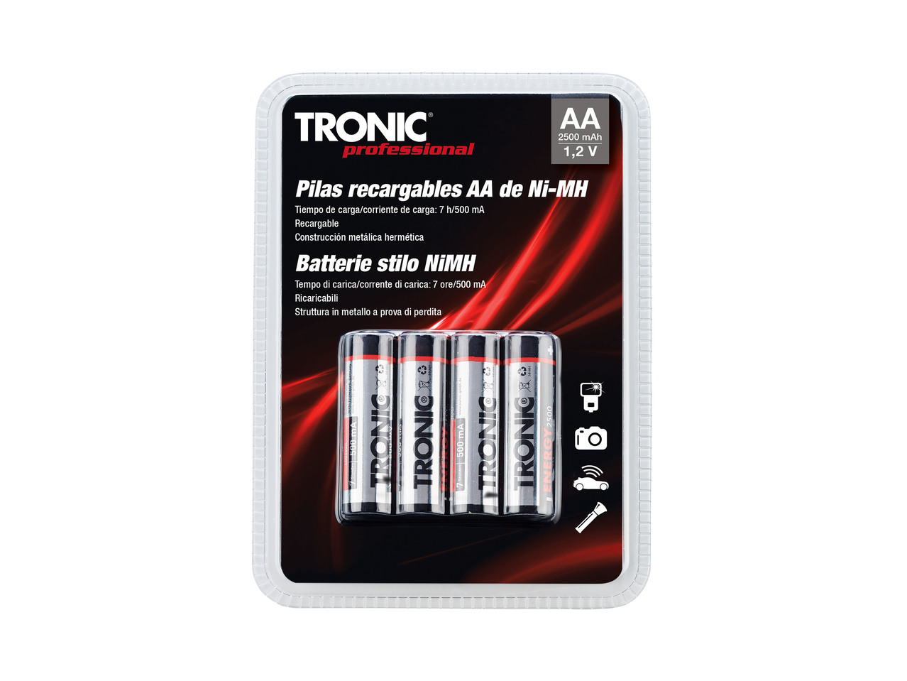 TRONIC(R) Pilhas Recarregáveis - Lidl - Portugal - Specials archive