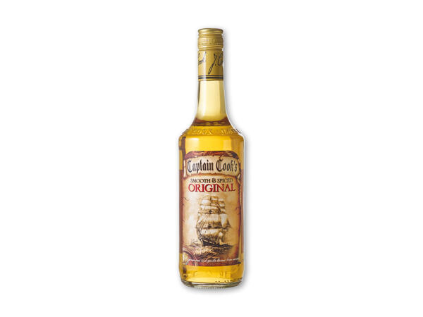 Captain Cook's spiced original rom - Lidl - Danmark - Specials archive