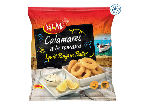 Sol & Mar Calamares a la Romana - Lidl — Great Britain - Specials archive