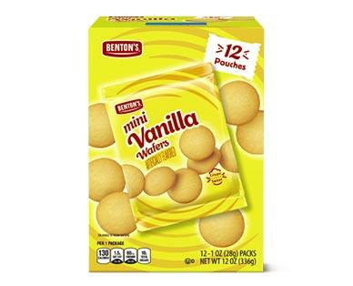Benton's Portion Pack Vanilla Wafers - Aldi - US - Specials archive
