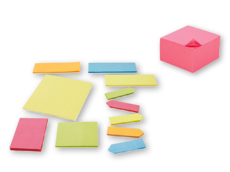 UNITED OFFICE Sticky Notes - Lidl - Northern Ireland - Specials archive