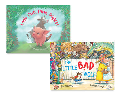 Children's Picture Books - Aldi - Australia - Specials archive