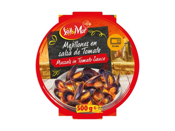 Midii în sos de roșii - Lidl - România - Promoții arhiva