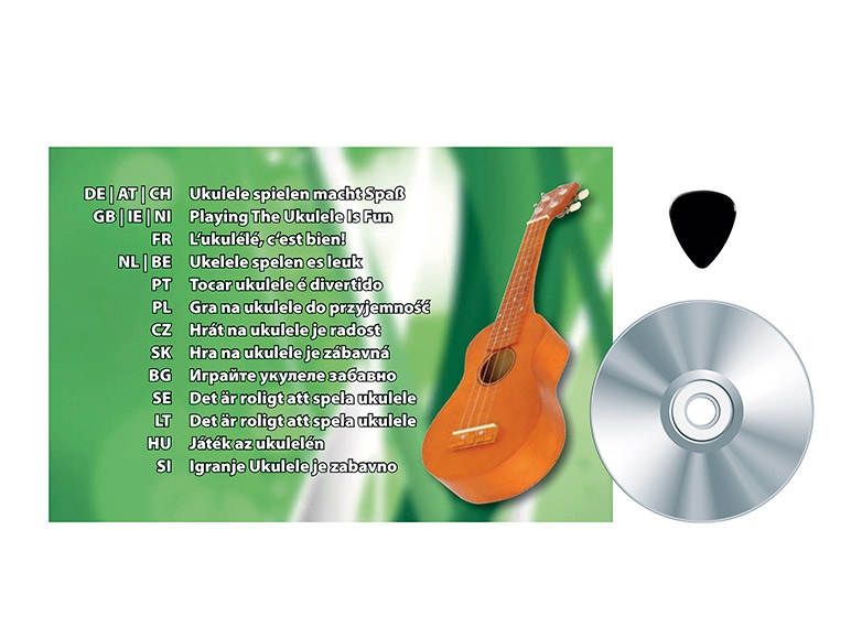 SHEFFIELD Ukulele - Lidl - Great Britain - Specials archive