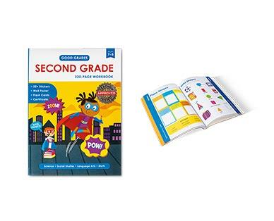 The Clever Factory Good Grades Workbook - Aldi - US - Specials archive