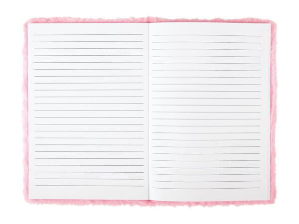 United Office A5 Notebook with Fluffy Cover - Lidl - Great Britain ...