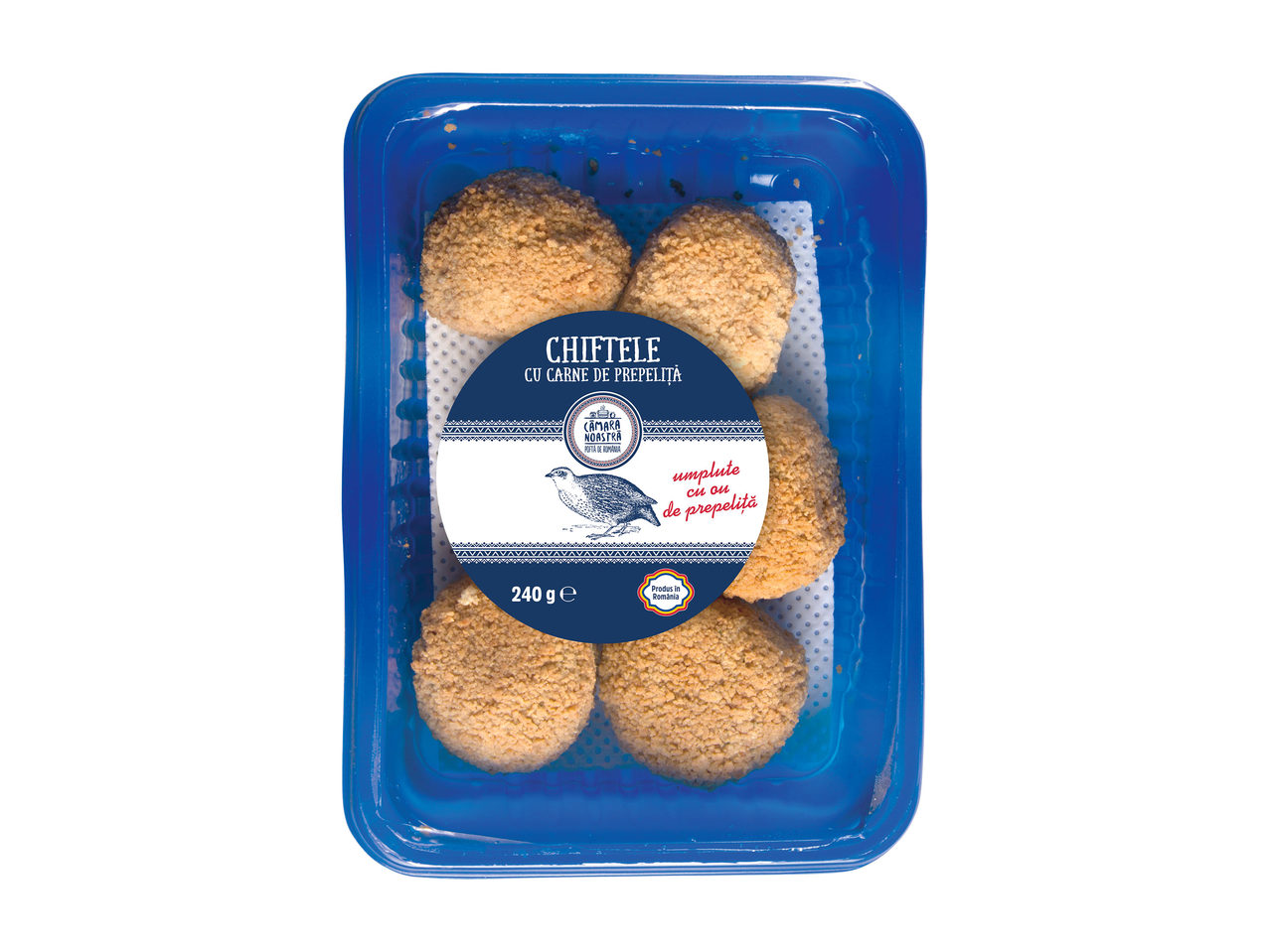 Chiftele cu carne de prepeliţă - Lidl - România - Promoții arhiva