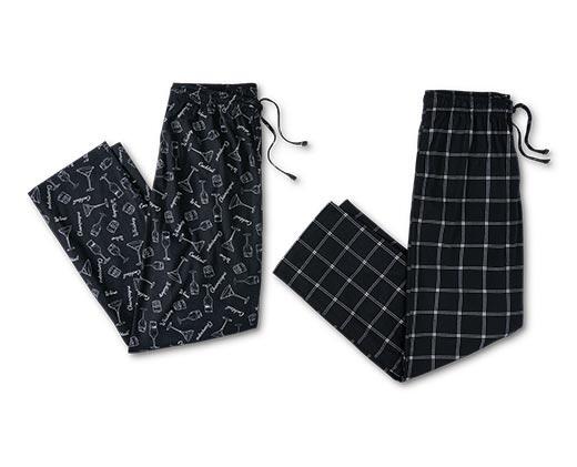 Royal Class Men's 2 Pack Sleep Pants - Aldi - US - Specials archive