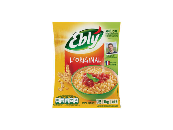Ebly blé tendre - Lidl - France - Archive des offres promotionnelles