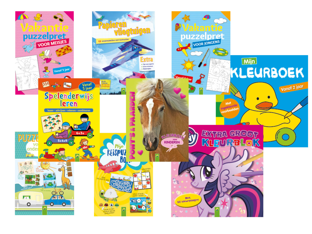 Kinder doeboek - Lidl - Nederland - Wekelijks aanbiedingenarchief