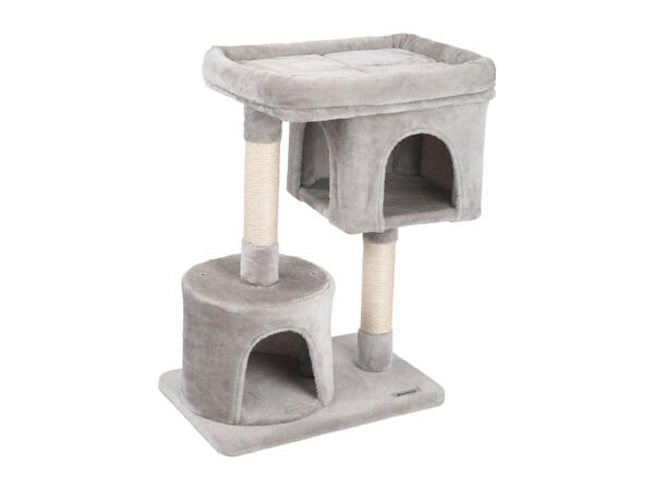 Zoofari Cat Activity Tower - Lidl — Great Britain - Specials archive