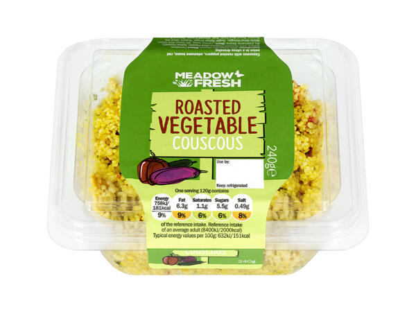 Meadow Fresh Couscous - Lidl - Great Britain - Specials archive